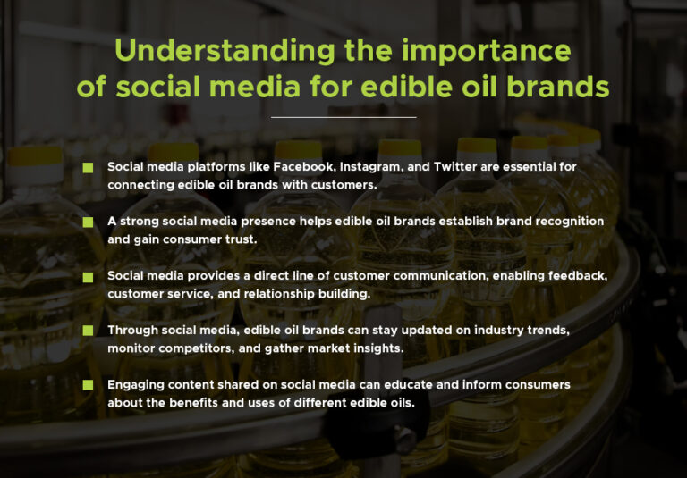 Edible Oil Brand Ambassador at Jane Shepherd blog